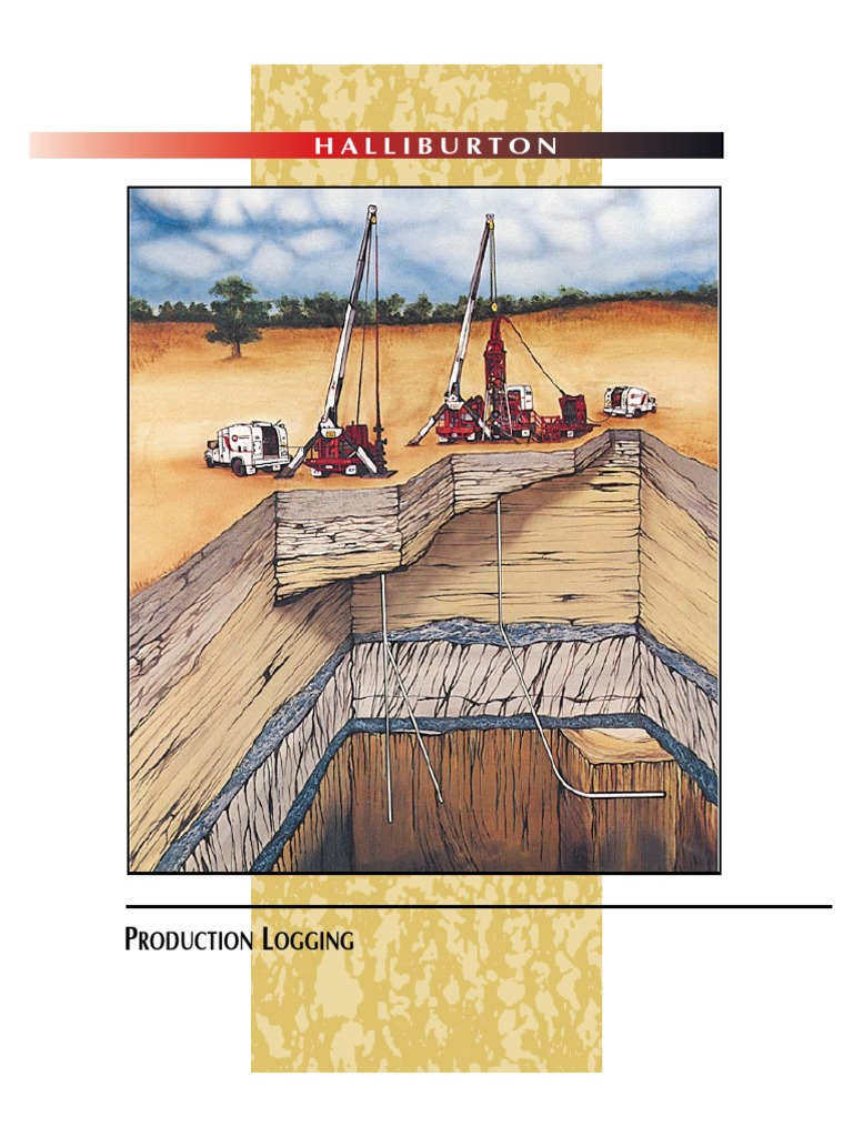 Halliburton: Roduction Ogging | PDF | Flow Measurement | Fluid Dynamics