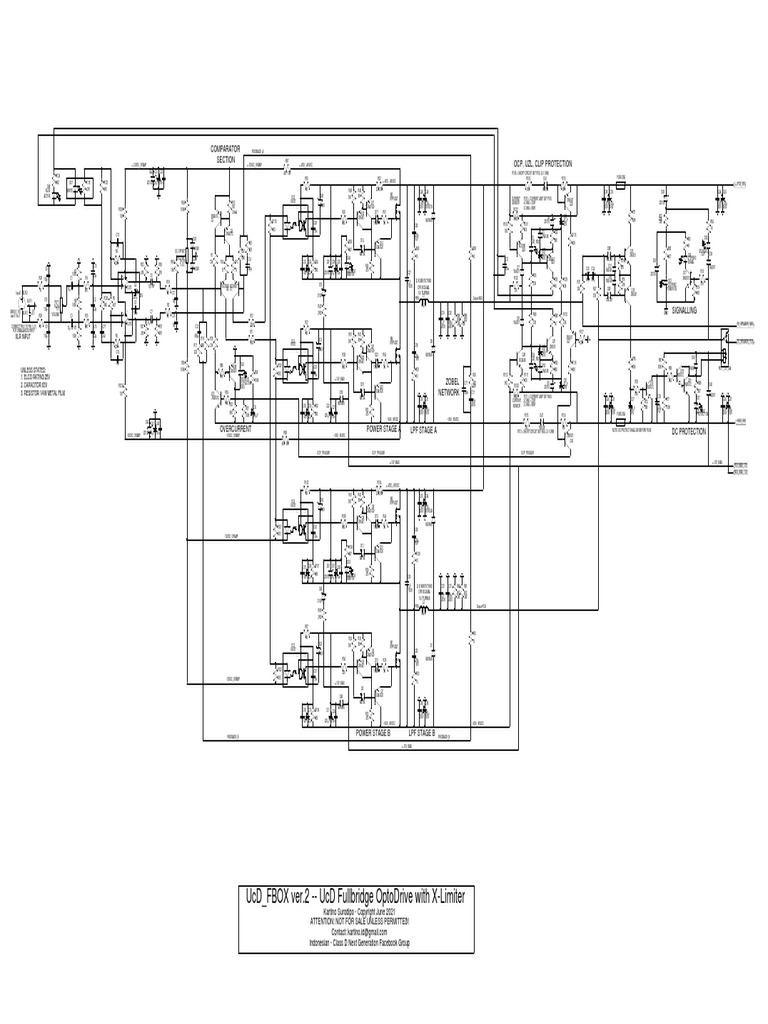 UcD - FBOX - UcD High Voltage Fullbridge Ver.2 | PDF | Nature