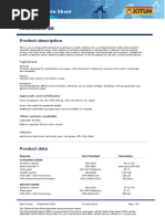 Jotun Barrier 80 X Technical Data Sheet | PDF | Coating | Technology ...