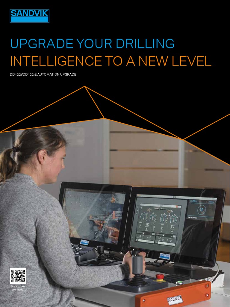 Dd422i Dd422ie Automation Upgrade Brochure English | PDF | Drilling ...
