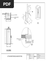 Gearless Lift Specifications Guide | PDF | Elevator | Building Engineering