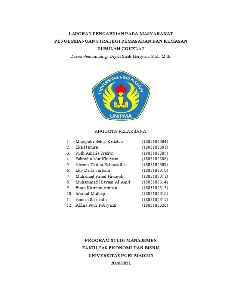 Laporan Kegiatan Abdimas Done!!!!!-1 | PDF