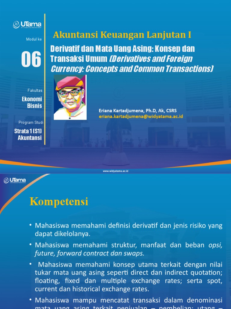 Modul AKLI-6 Derivatif | PDF