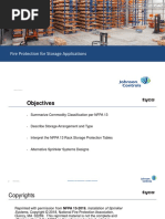 NFPA 13 2016 Edition | PDF | Fire Sprinkler System | Warehouse