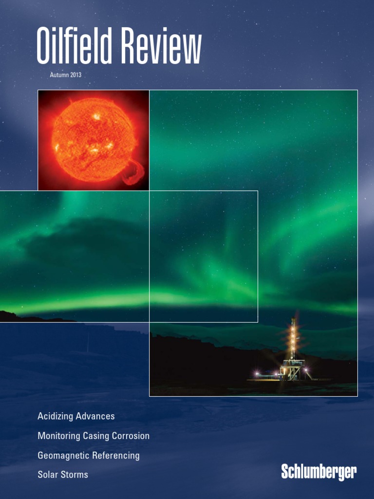 2013 Autumn | PDF | Earth's Magnetic Field | Petroleum Reservoir
