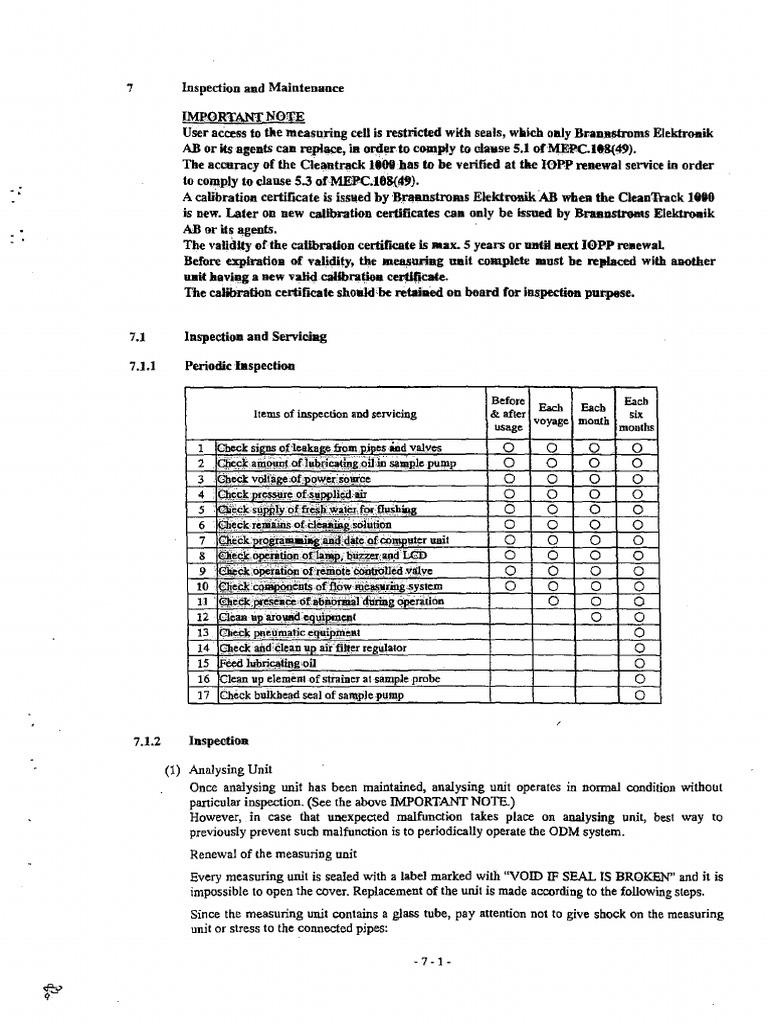 Oil Discharge Monitoring and Control System | PDF | Nature