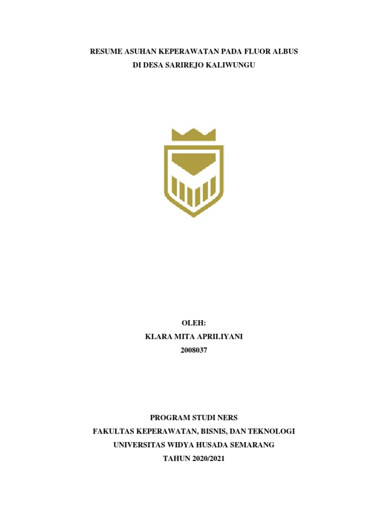 Resume Fluor Albus | PDF