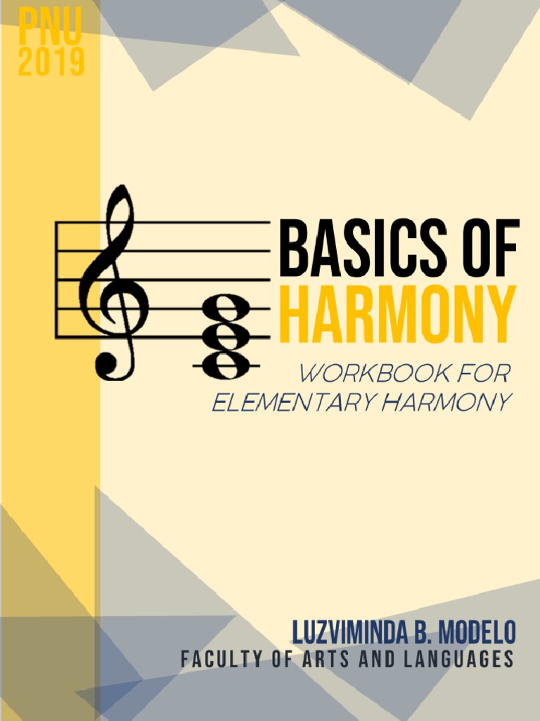 The Basics Of Harmony Pdf Interval Music Minor Scale