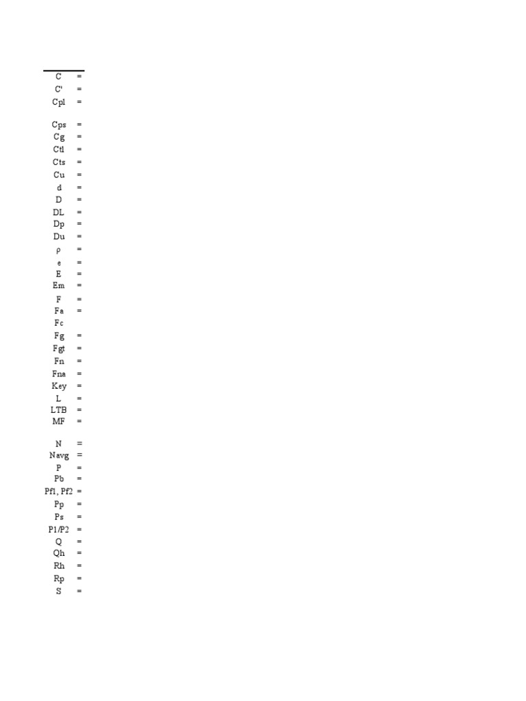 Flow Orifice Calculation | PDF | Pressure | Flow Measurement