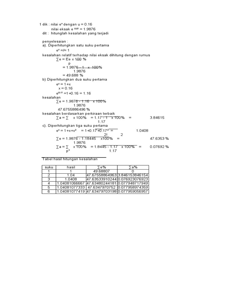 Eliminasi GAUS | PDF