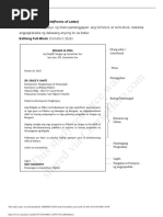 Mga Uri NG Liham | PDF