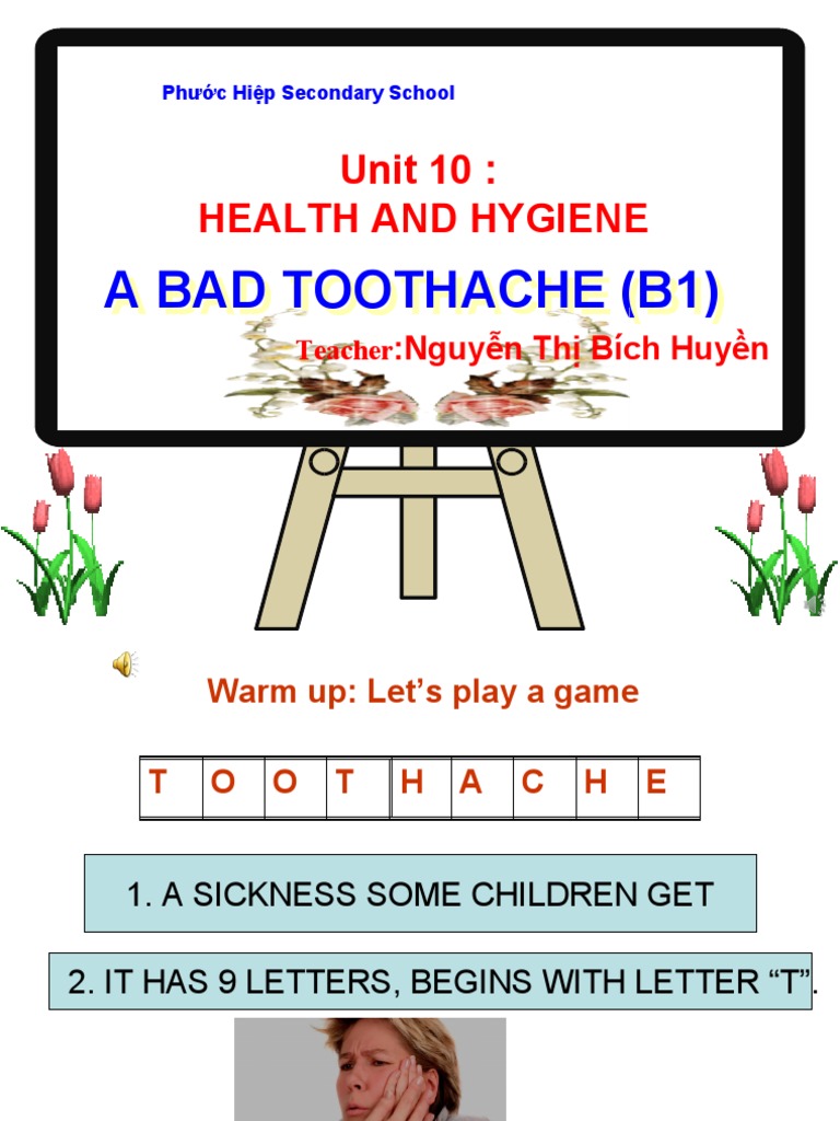A Toothache and a Trip to the Dentist: Addressing a Common Childhood ...