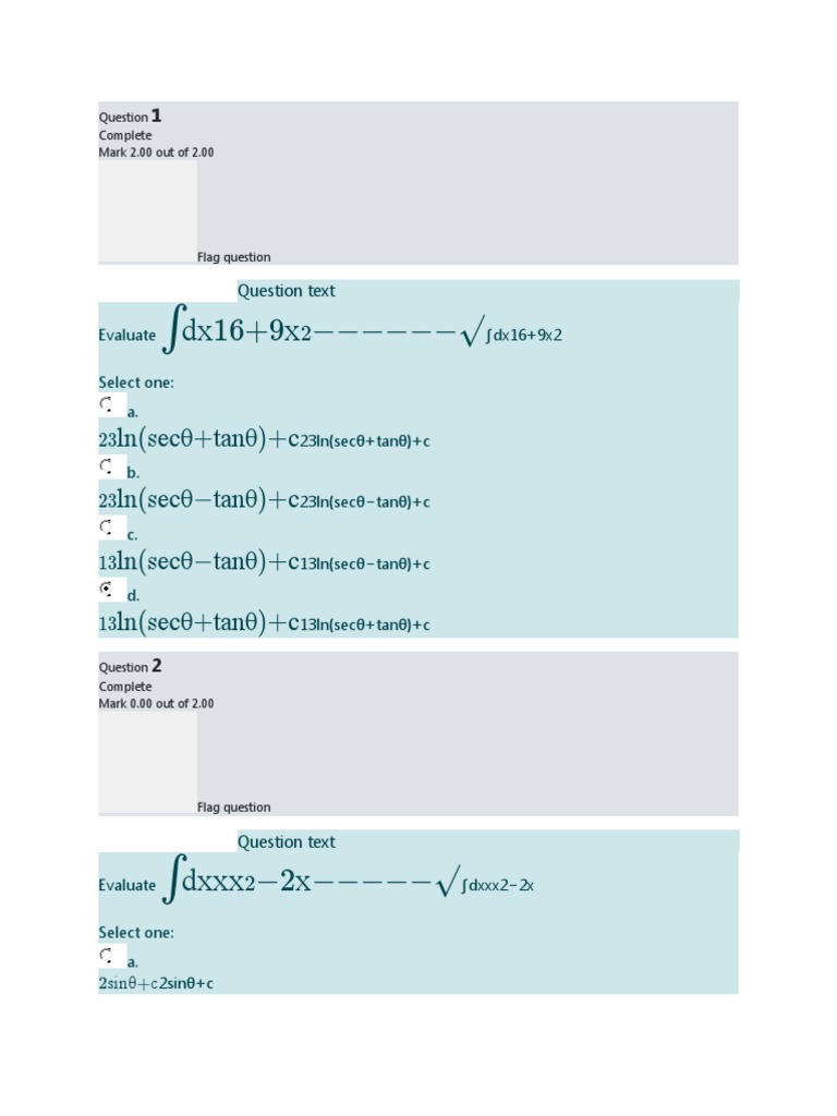 Integral Calculus All | PDF | Manifold | Algebraic Geometry