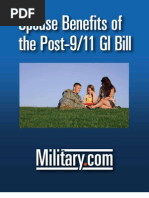 GI Bill Comparison - Montgomery vs. Post 911 2024-2025 | PDF | G.I. Bill