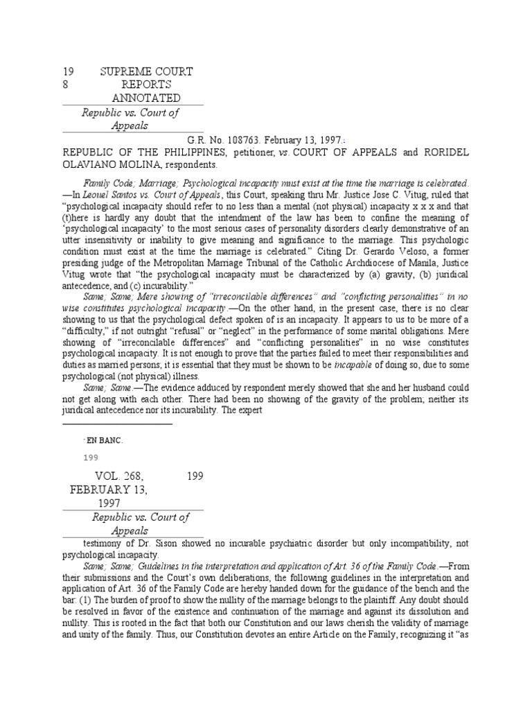 Republic vs. Court of Appeals | PDF