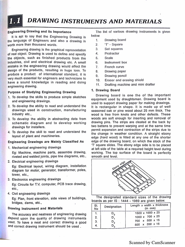 Engineering Drawing | PDF