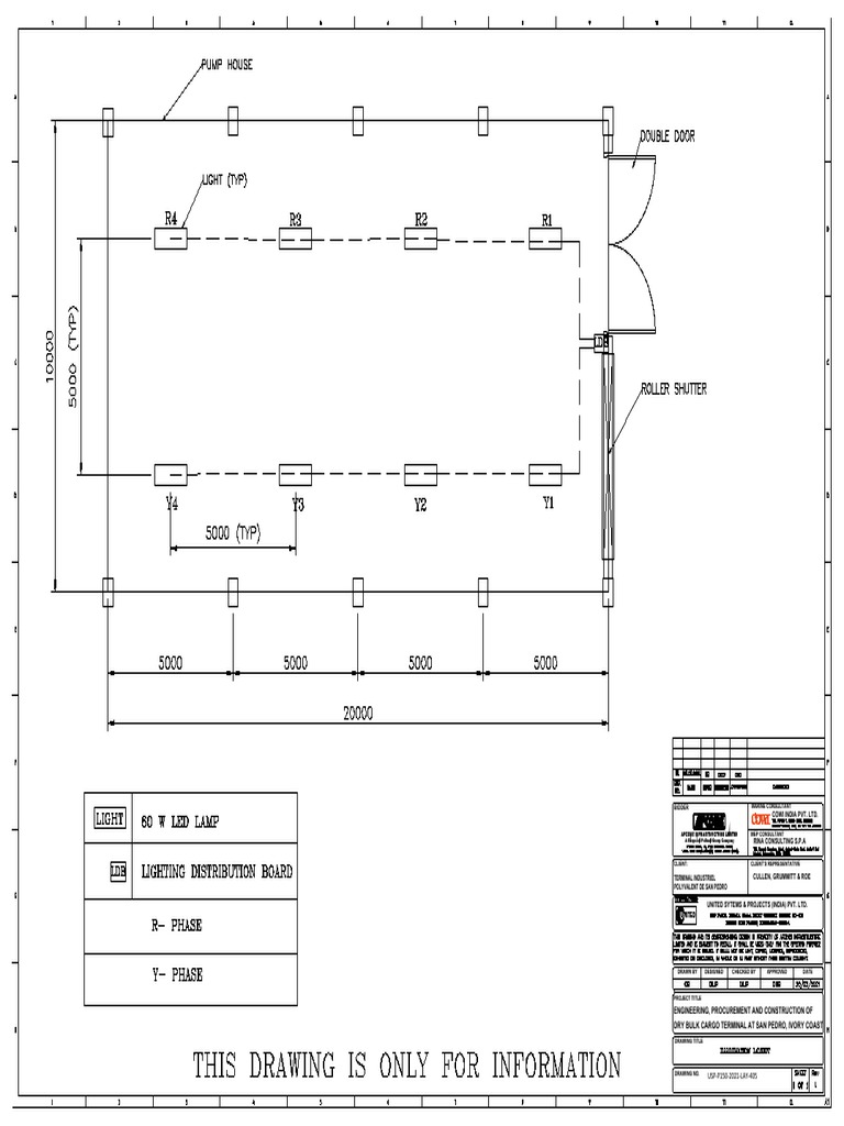 Illumination Layout | PDF