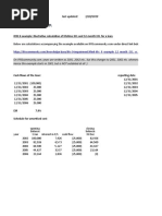 Ifrs 9 Example Lifetime ECL Trade Receivables Provision Matrix 01 | PDF