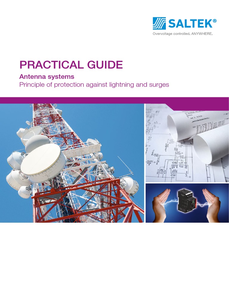 Practical Guide: Antenna Systems Principle of Protection Against ...
