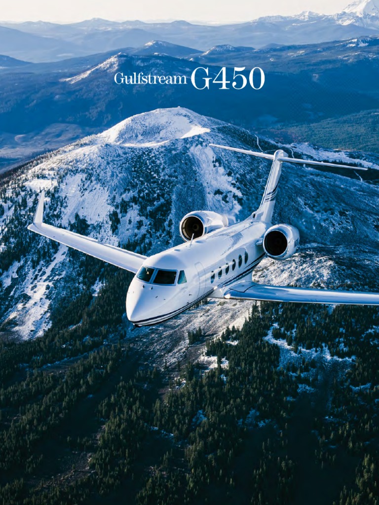 G450 Spec Sheet | PDF | Instrument Flight Rules | Takeoff