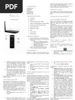 Manual Router Smart Wifi 6 Mitrastar GPT 2742gx4x5 v6 | PDF | Wifi ...