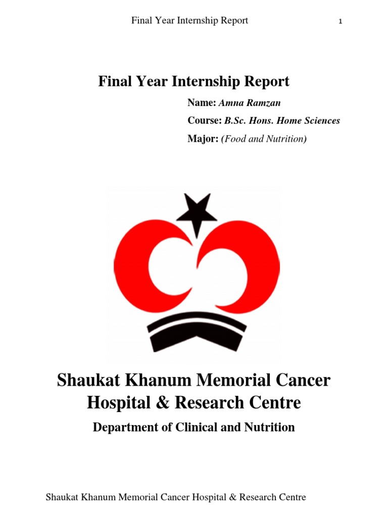 Amna Ramzan SKMH | PDF | Gastrointestinal Tract | Carcinoma