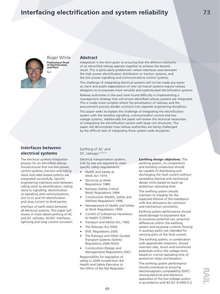 Earthing Functional Requirements | PDF | Electromagnetic Compatibility ...