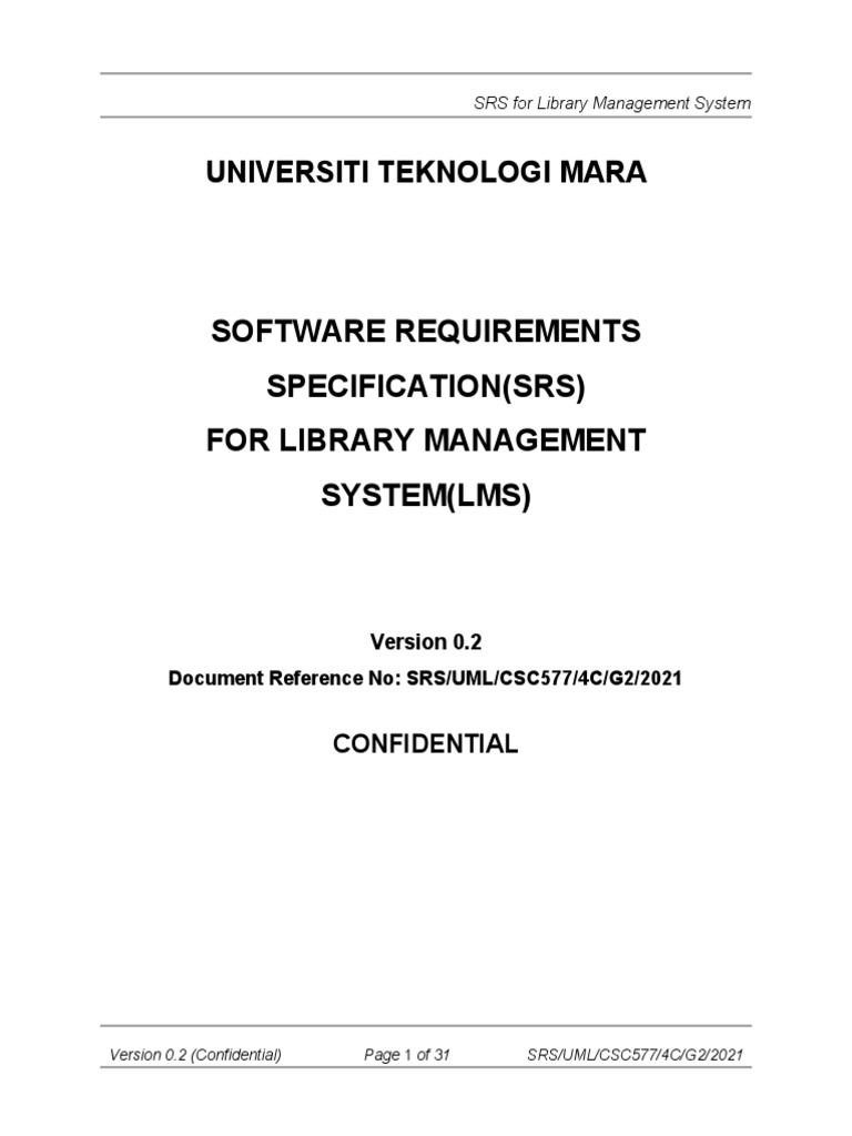 Csc577 Srs 4c Group2 | PDF | Use Case | Unified Modeling Language