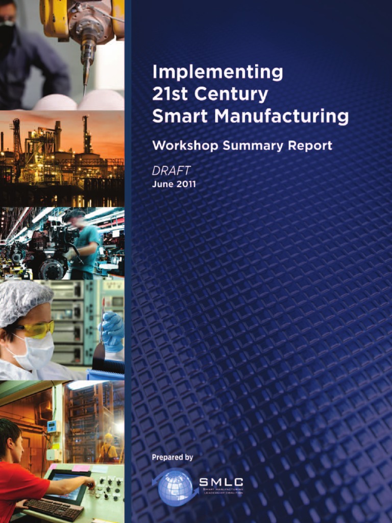 SMLC Smart Manufacturing | PDF | Supply Chain | Sustainability