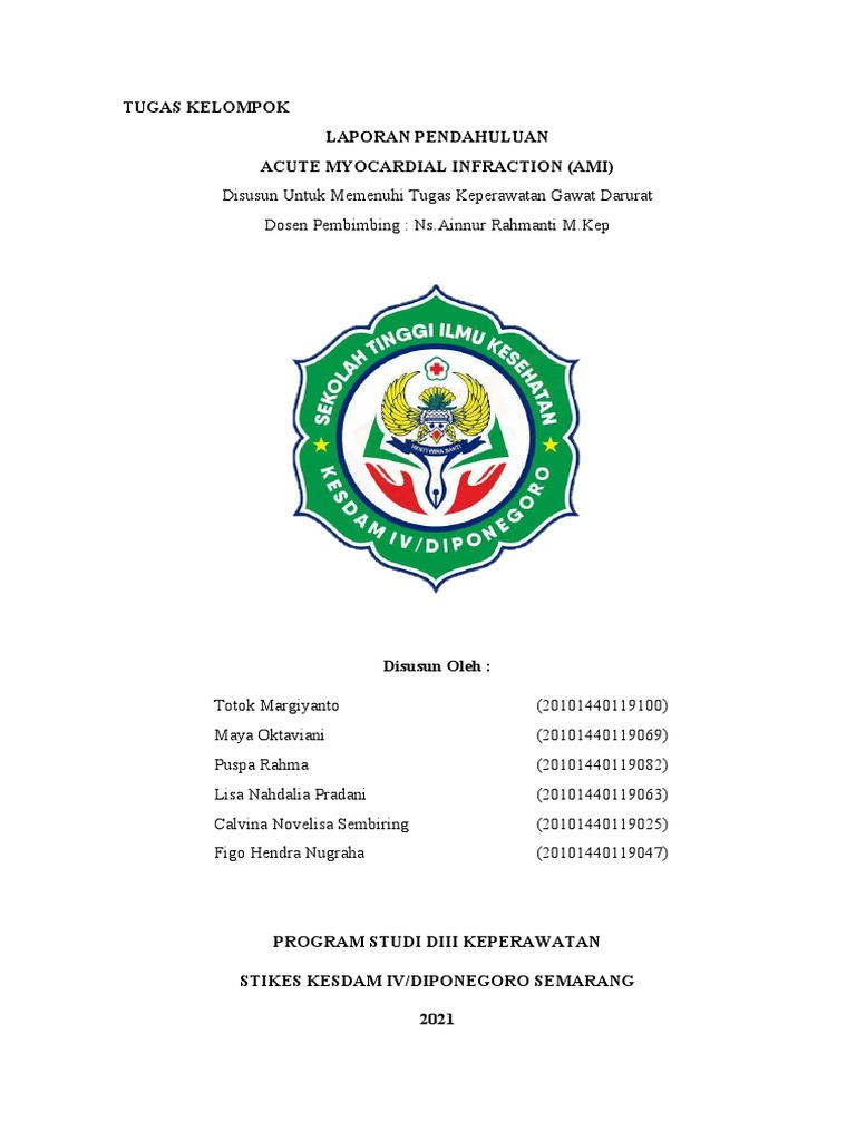 LP Ami 1 | PDF | Kesehatan Holistik | Sains & Matematika