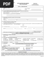 Marina Certificate of Sea Service | PDF