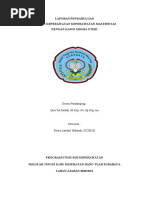 Pathway dan Manifestasi Mioma Uteri | PDF