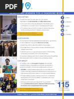 JCI 2023-2027 Strategic Plan Overview | PDF | Brand | Leadership