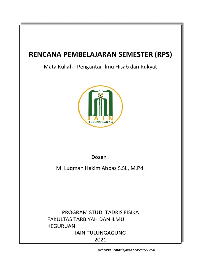 RPS Fisika Dasar II | PDF | Karier & Perkembangan | Teknologi & Rekayasa