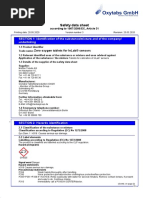 MSDS Training Presentation | PDF | Toxicity | Dangerous Goods