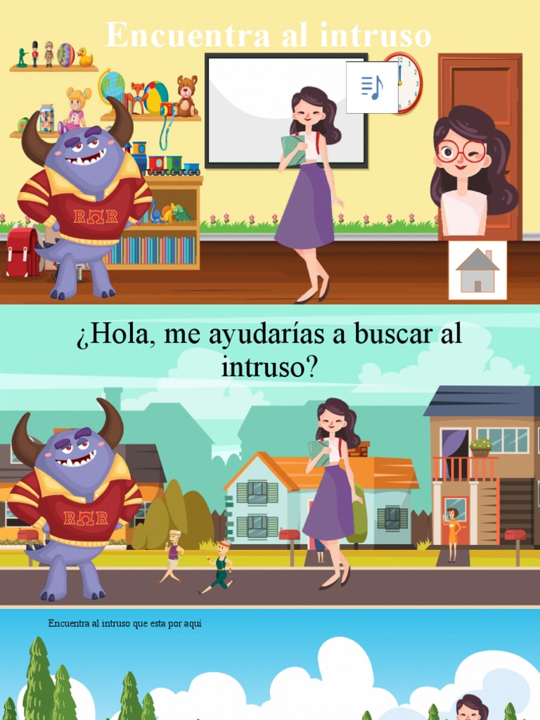 Encuentra Al Intruso | PDF