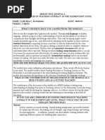 TRF Objectives 6 10 | PDF | Teachers | Teaching Method