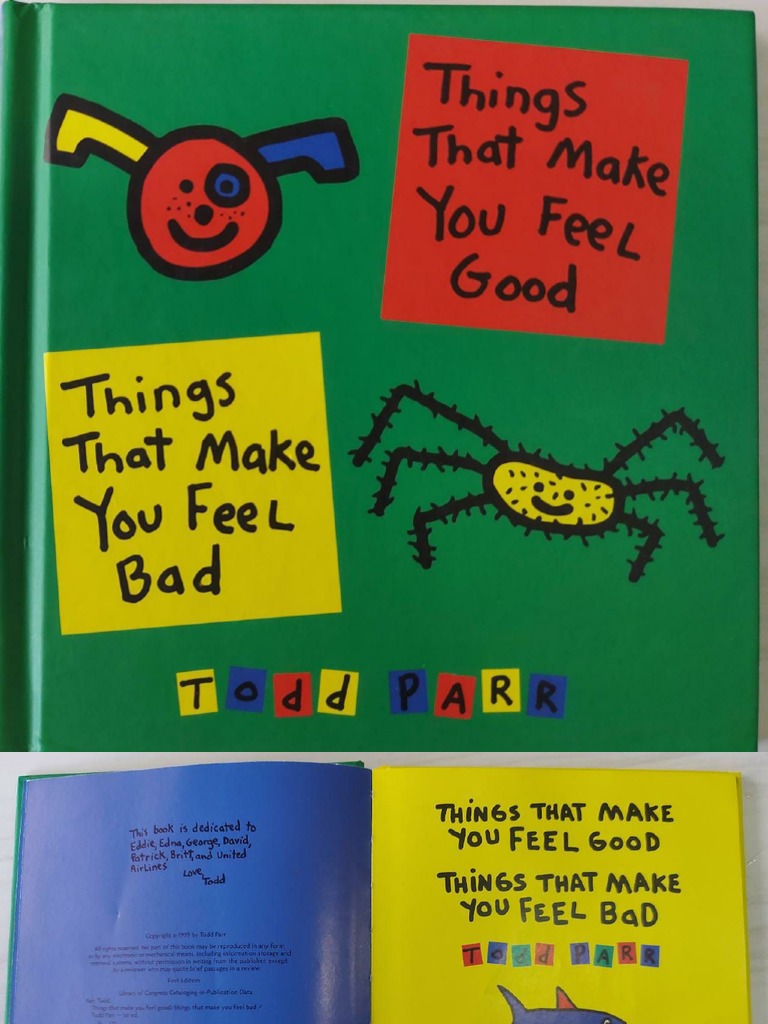 Things That Make You Feel Good-Bad | PDF