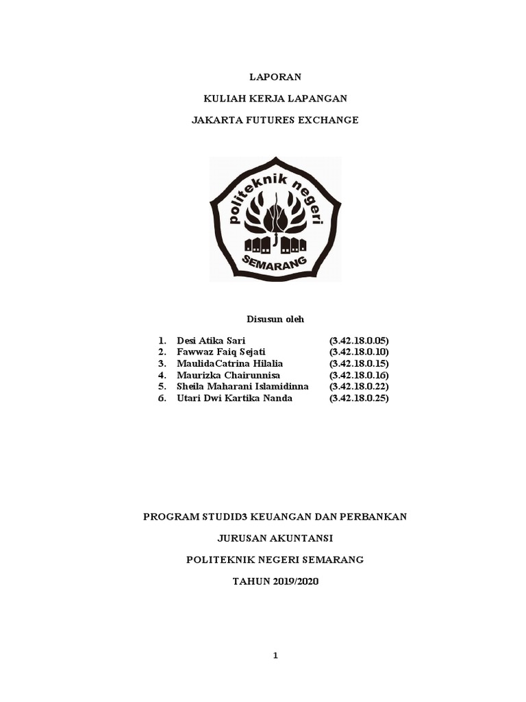 Laporan KKL | PDF | Karier & Perkembangan | Bisnis