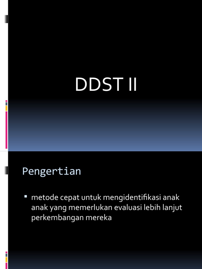 DDST Ii | PDF