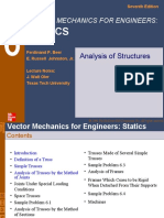 Statics ME 3210 Formula Sheet | PDF