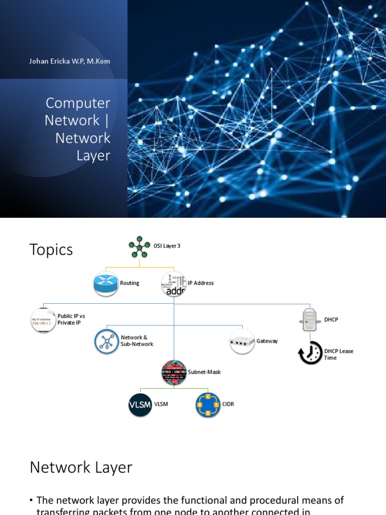 4-Network Layer IP Address | PDF | Ip Address | Computer Network