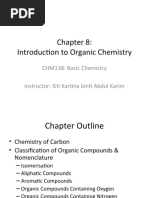 Grade 12 Organic Chemistry Notes | PDF