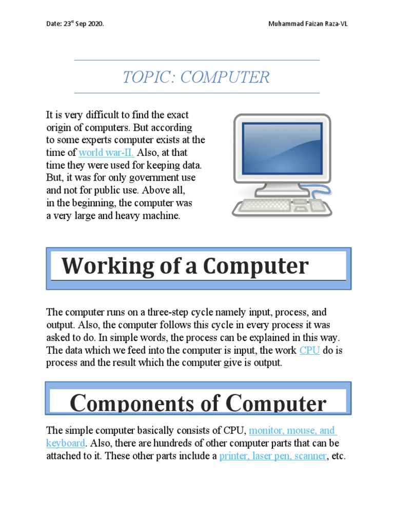 Computer How It Works | PDF
