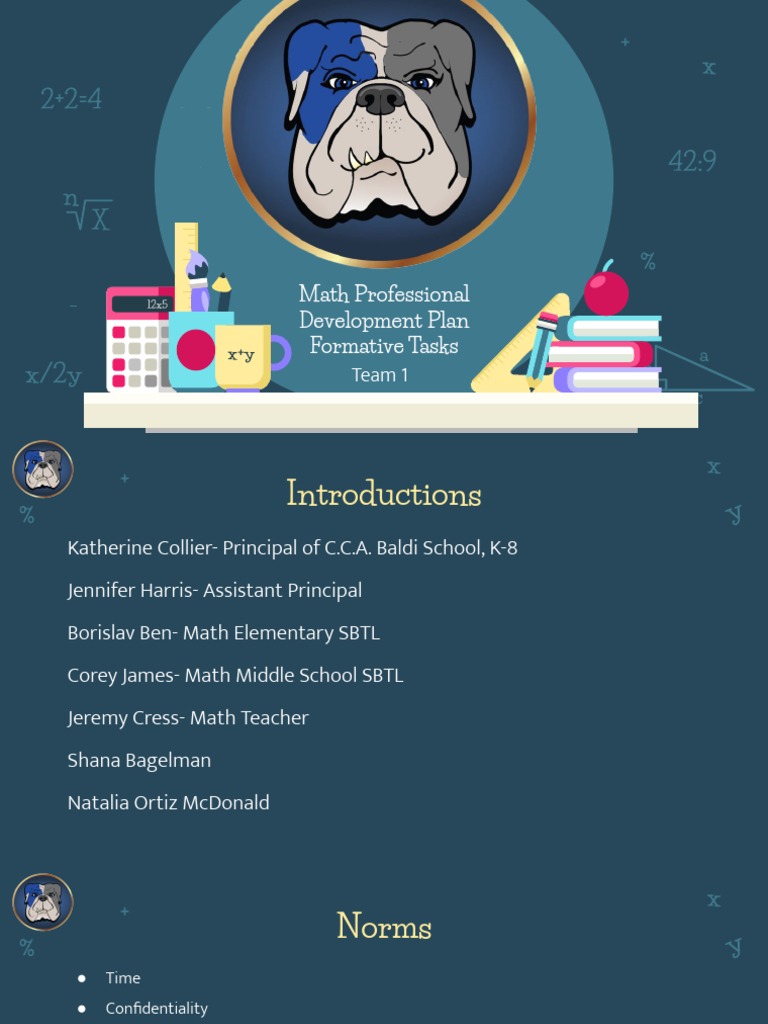 Math PD Presentation | PDF | Human Nature | Behavior Modification