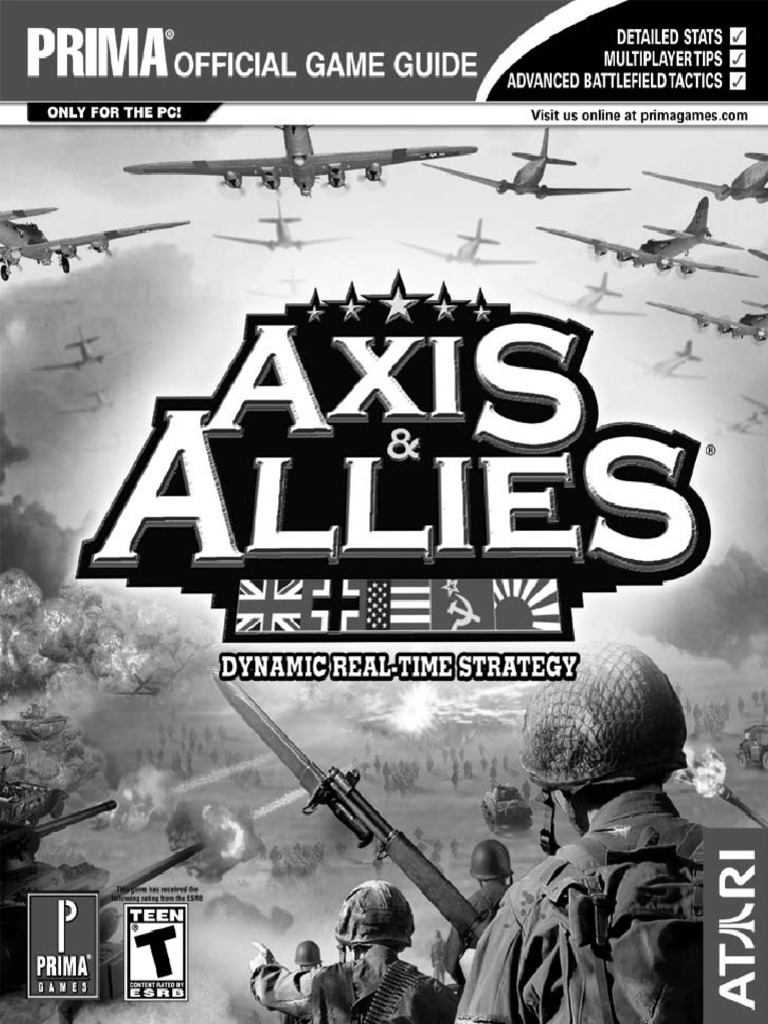 Axis and Allies (Prima) | Regiment | Infantry