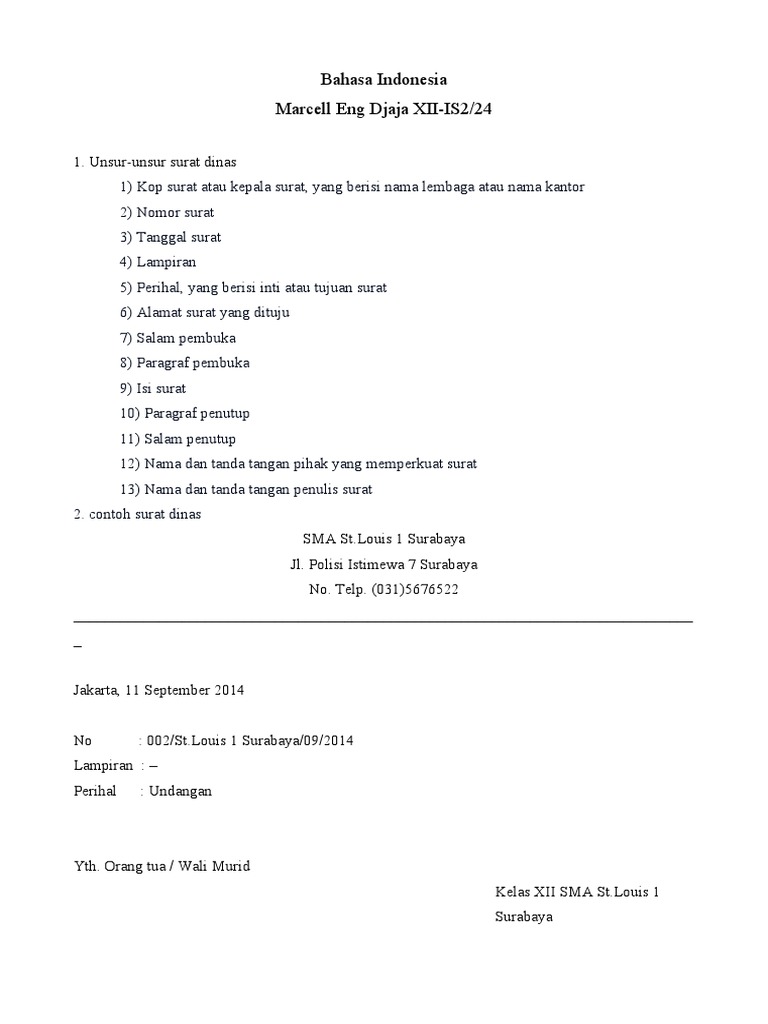 Bahasa Indonesia (Remed) | PDF