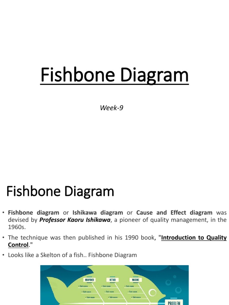 Week 9 - Slides - Fishbone Diagrams (21.04.2021) | PDF | Systems ...
