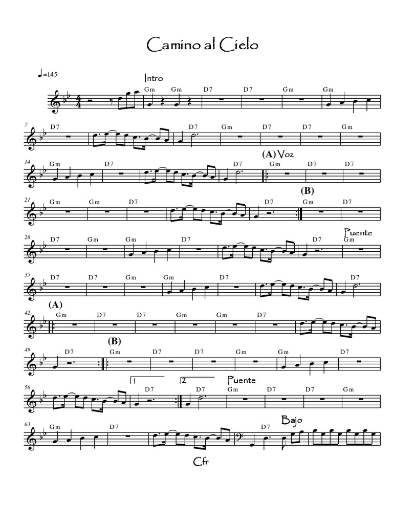 Camino Al Cielo | PDF