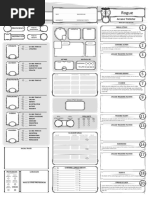 D&D 5E Monster Template | PDF